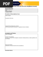 Escalation Log | PDF