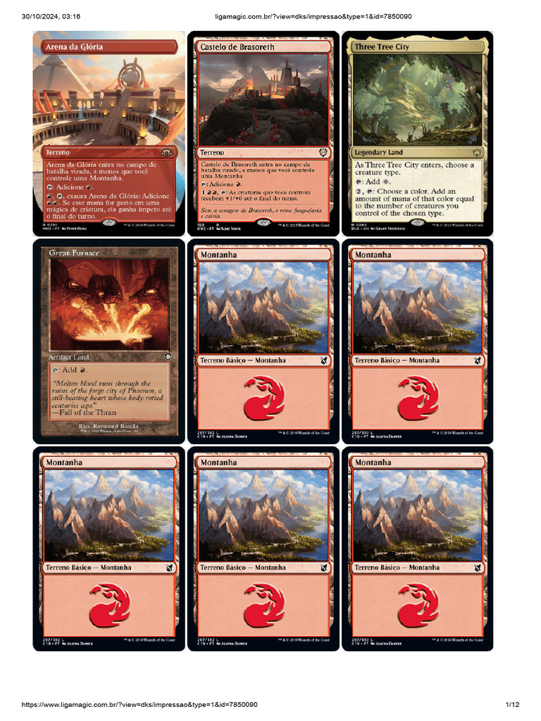 LigaMagic Print View | PDF