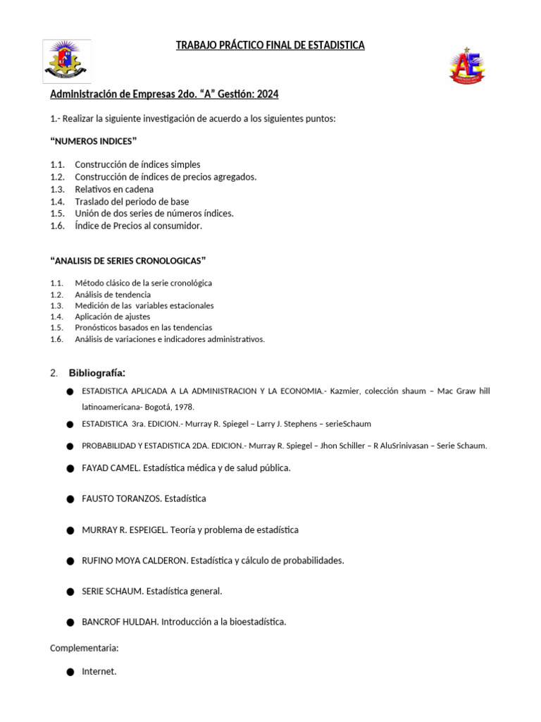 Práctica Final | PDF