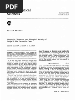 XLOGP3 | PDF | Quantitative Structure–Activity Relationship | Command ...