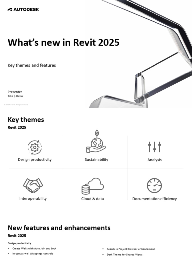 Revit 2025: Key Features and Updates | PDF | Autodesk Revit | Duct (Flow)