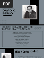 Modelo de Comunicación de Berlo | PDF | Comunicación | Persuasión