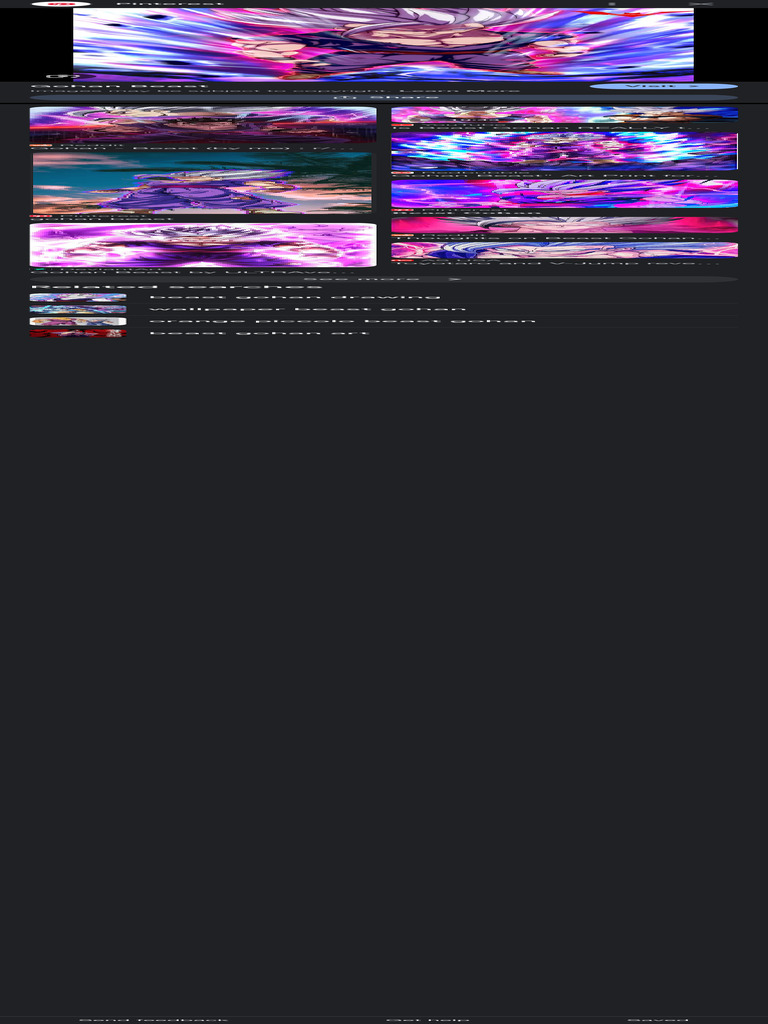 Beast Gohan - Google Search | PDF