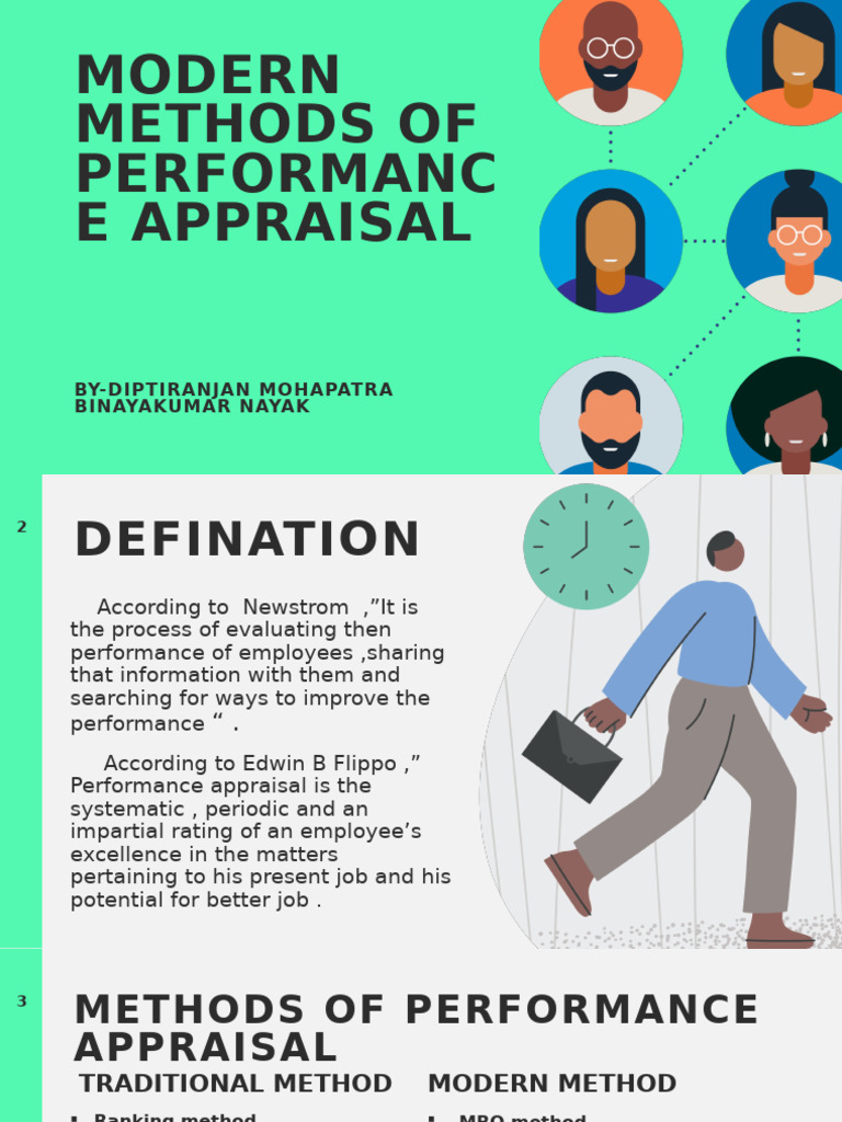 Modern Methods of Performance Appraisal | PDF | Performance Appraisal ...