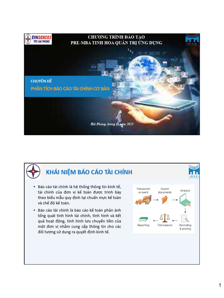 6. CĐ1 - Phân Tích BCTC Cơ Bản | PDF