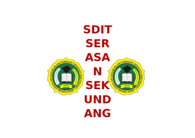 Tulisan sdit | PDF