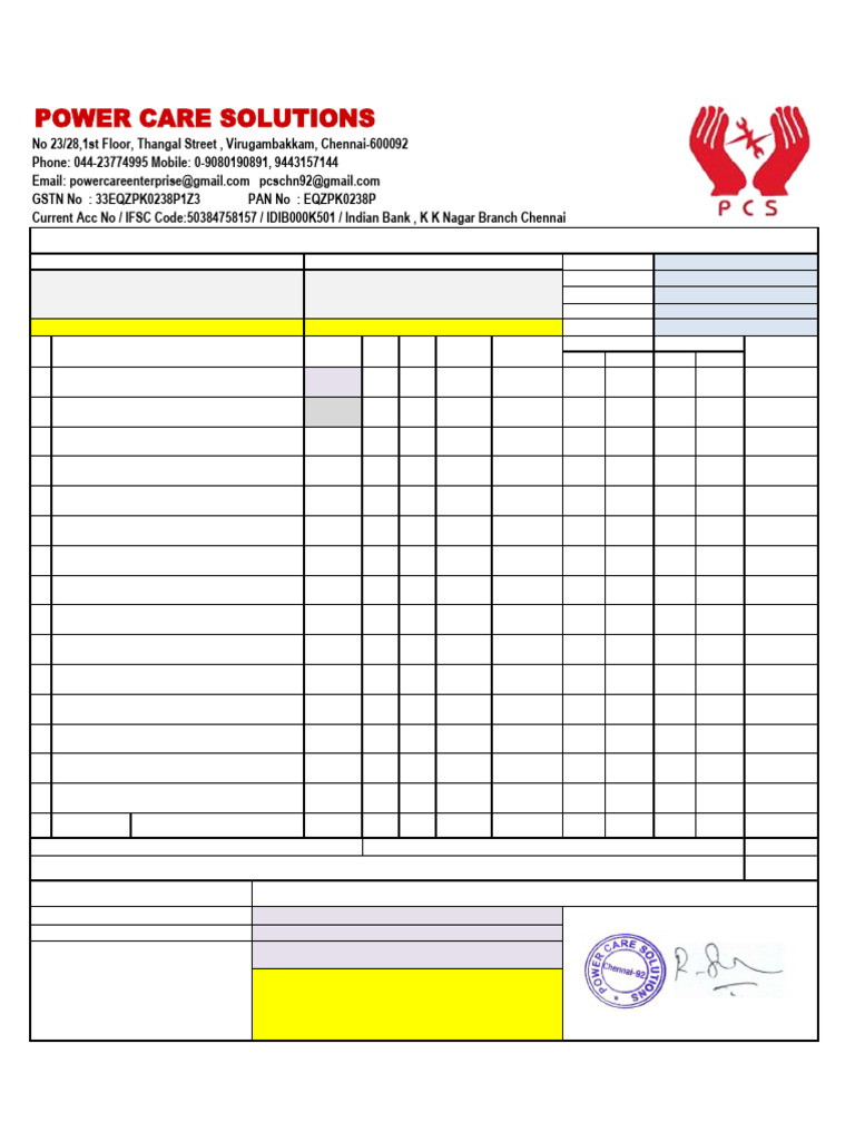 Quotation For Battery To Scootsy Logistics Vadapalani 29102024 | PDF ...