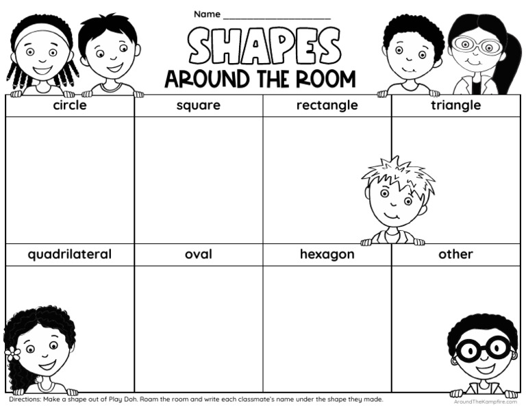 Shapes Around the Room | PDF