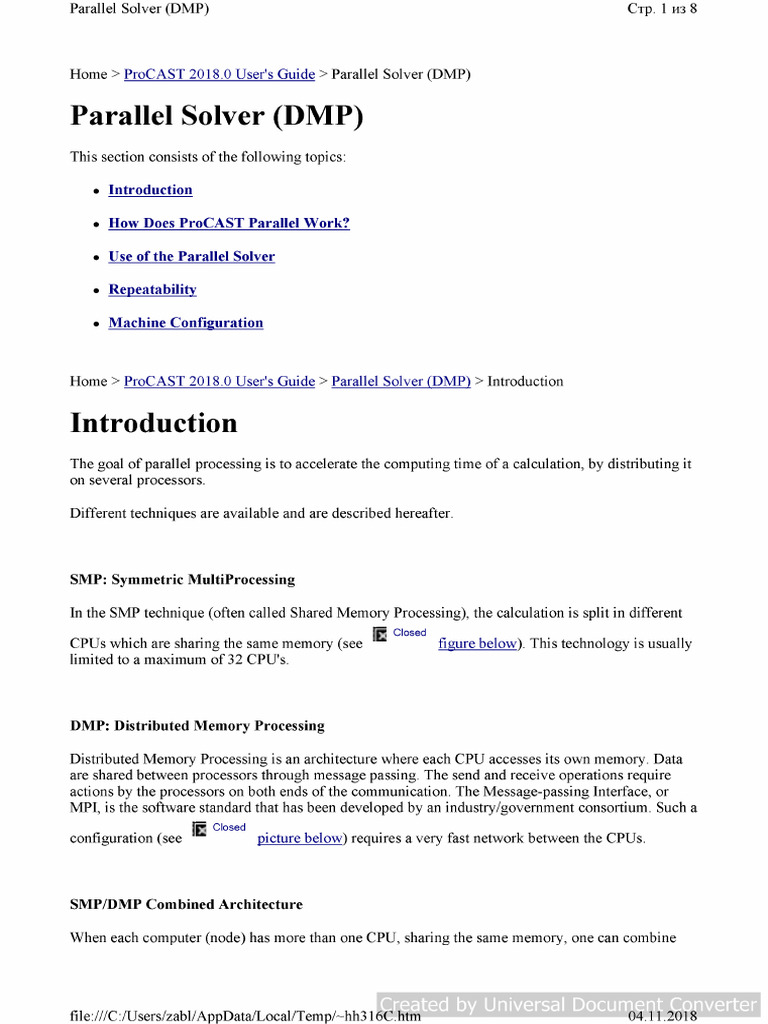 9 Parallel Solver | PDF