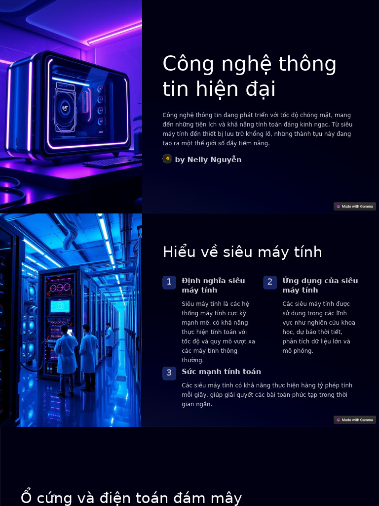 Cong Nghe Thong Tin Hien Djai | PDF