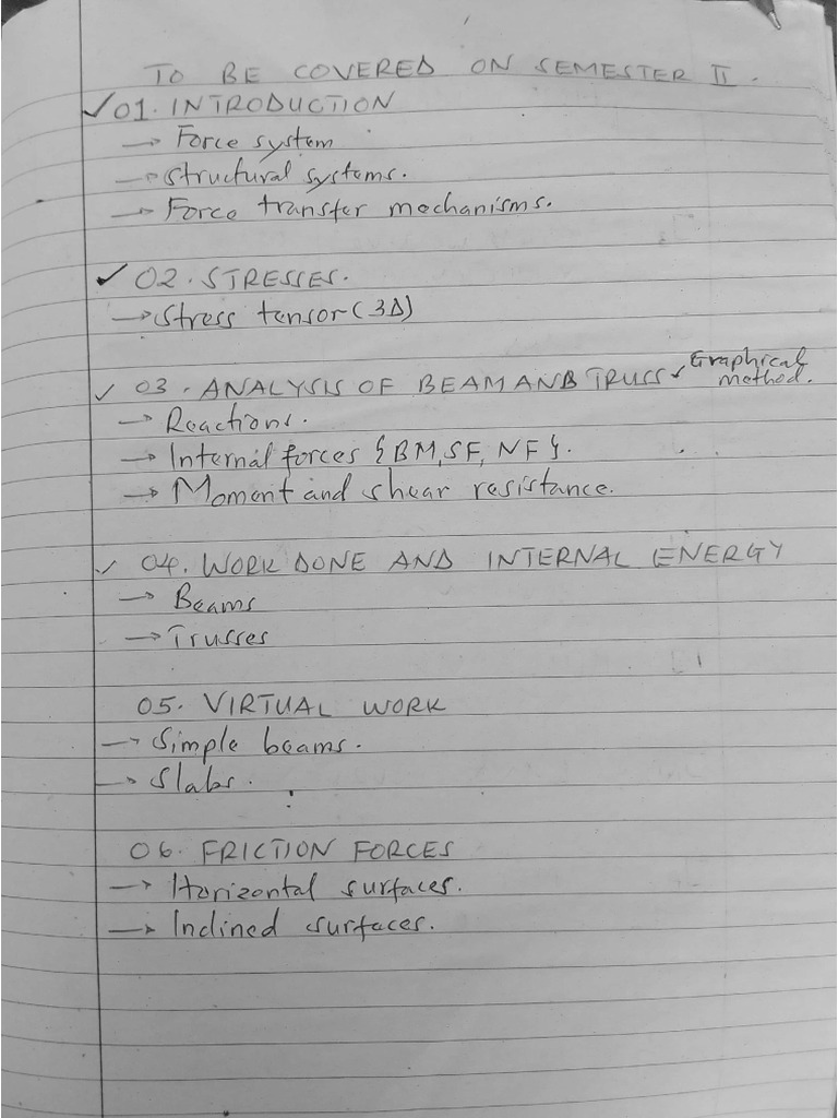 Structure Mechanics II | PDF