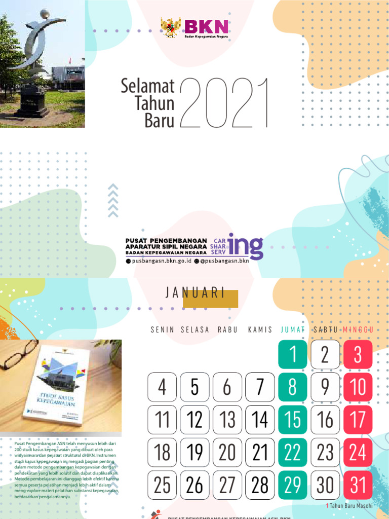 ASN-Rakorbang2020-LO-Kalender 2021-COVER-09-OK | PDF