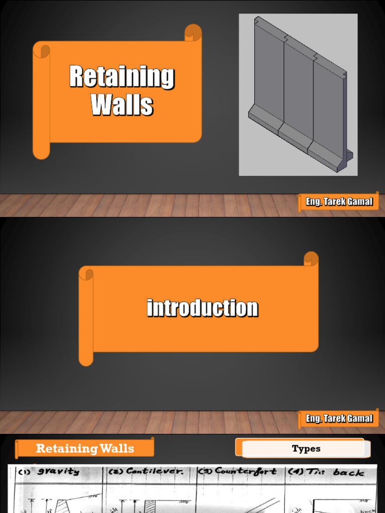 Retaining Walls | PDF