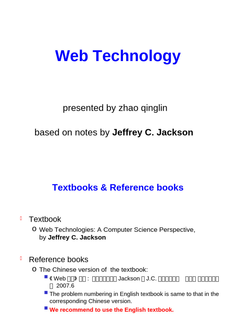 Chapter0 CourseInfo | PDF