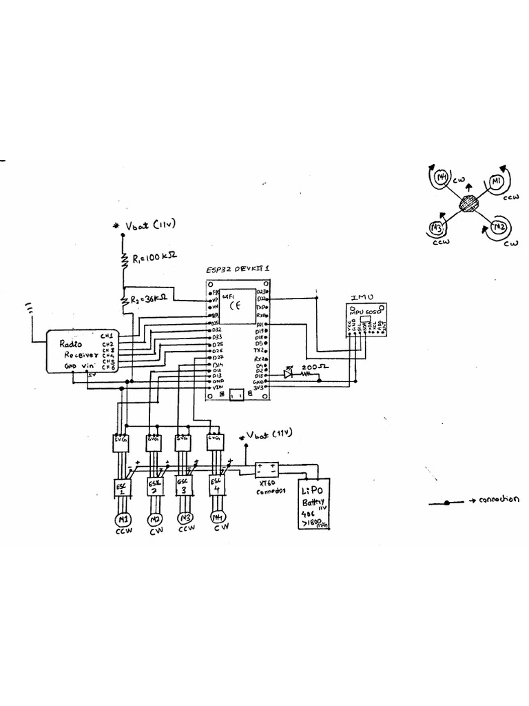Circuit Diagram - Only IMU_01 | PDF