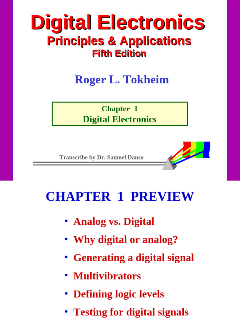 tCh01 | PDF | Logic Gate | Cmos