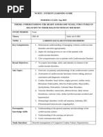 Lesson Plan Perfusion | PDF | Heart Failure | Heart
