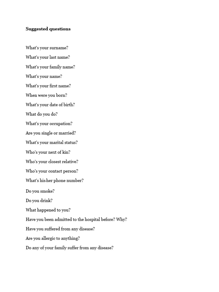 Basic Eng Unit 3 Speaking | PDF