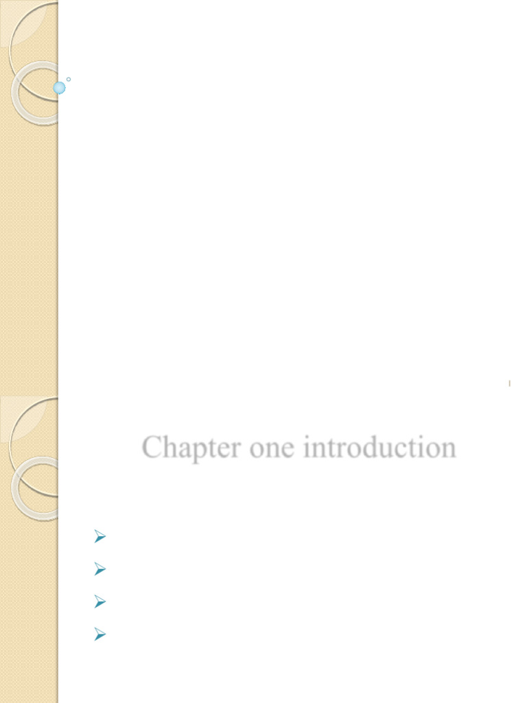 DBMS Chapter 1 | PDF | Databases | Database Transaction