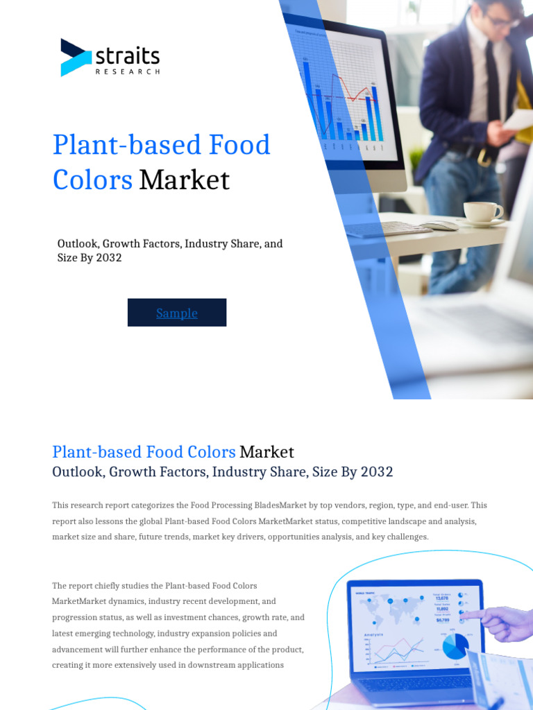 Plant-Based Food Colors Market Insights | PDF