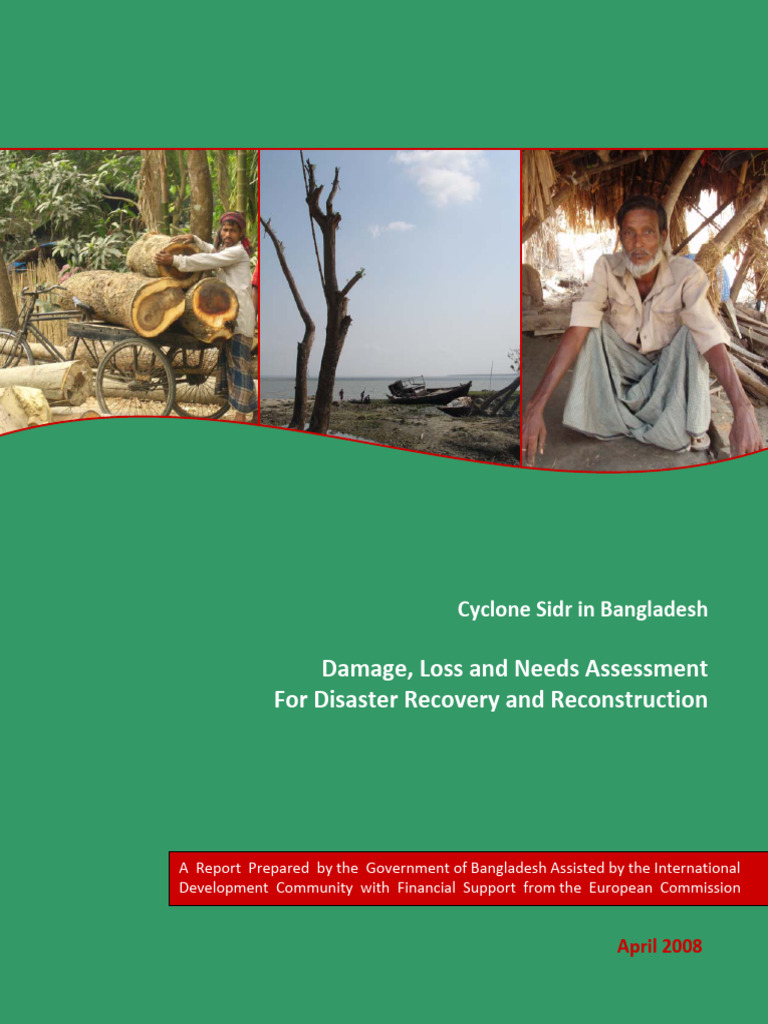 Full Report | PDF | Tropical Cyclones | Emergency Management