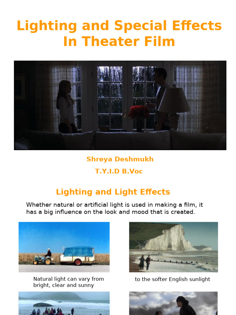 film tv | PDF | Shadow | Lighting