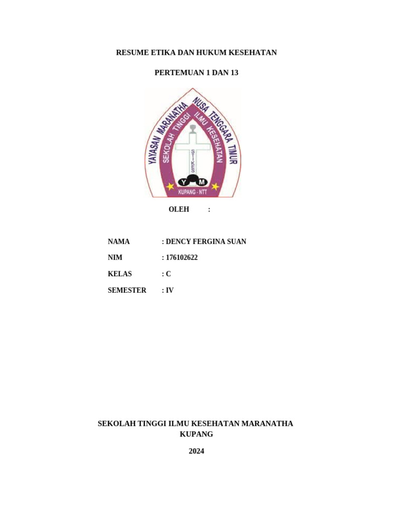 Tugas Denci | PDF | Karier & Perkembangan | Pengembangan Diri