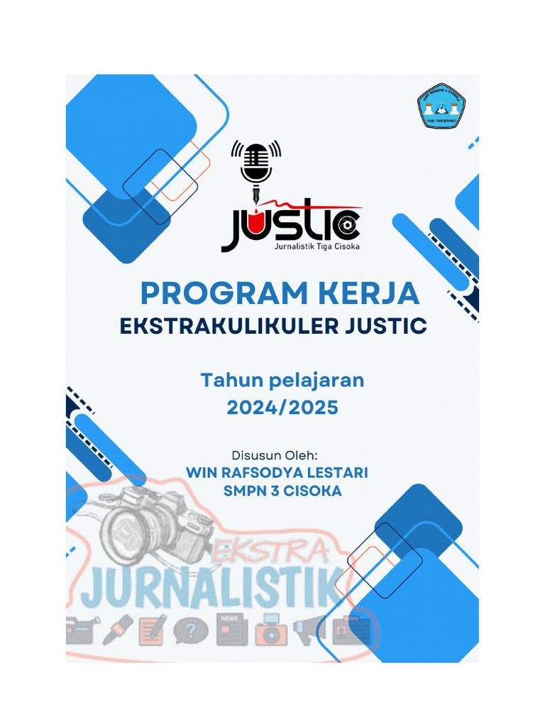 Program Kerja Justic | PDF