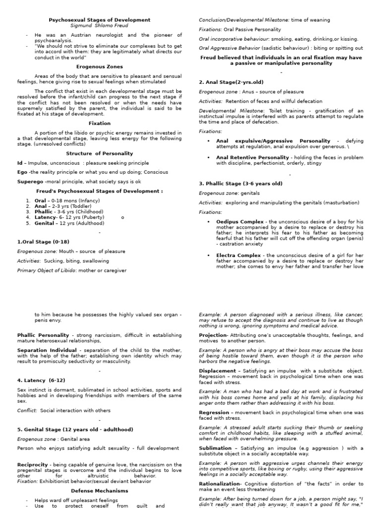 For Prelims | PDF | Id | Cognitive Development