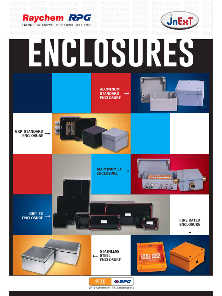 Product Catalog Cable Management Solution Junction Box Atex GRP | PDF ...
