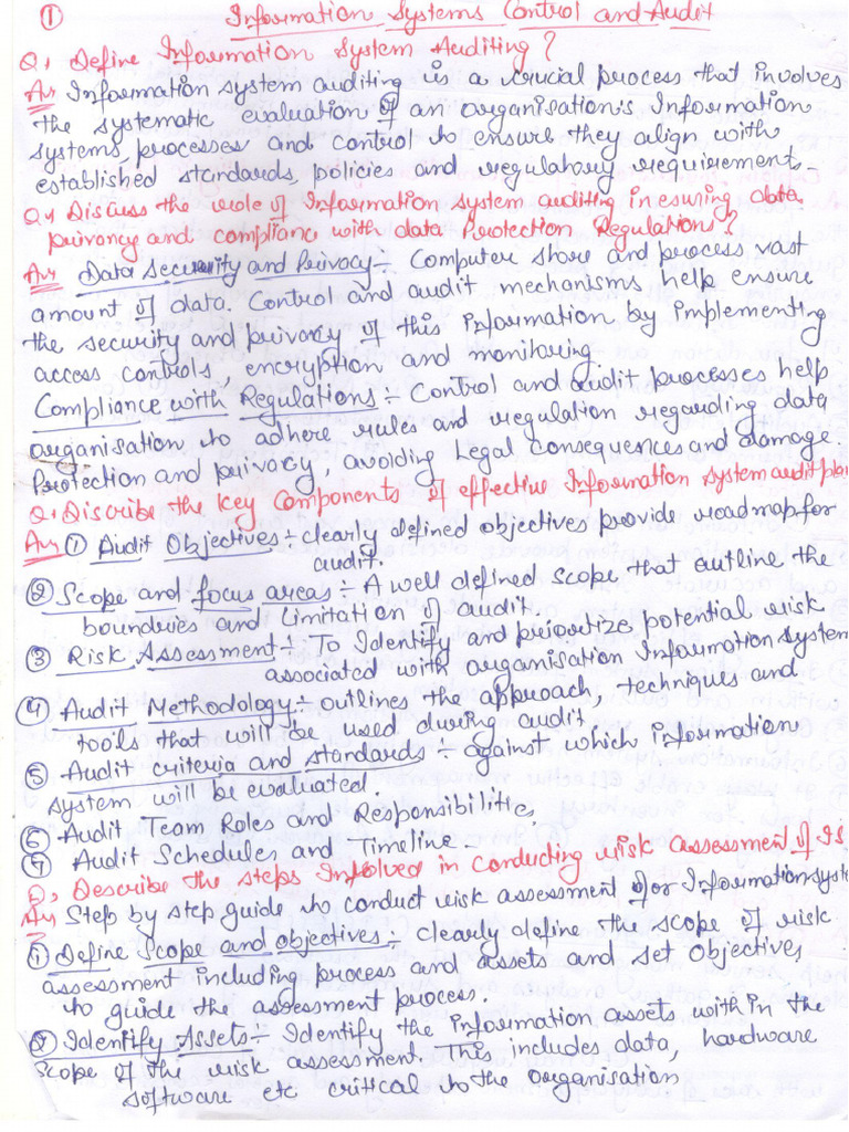 Information System Notes Pdf