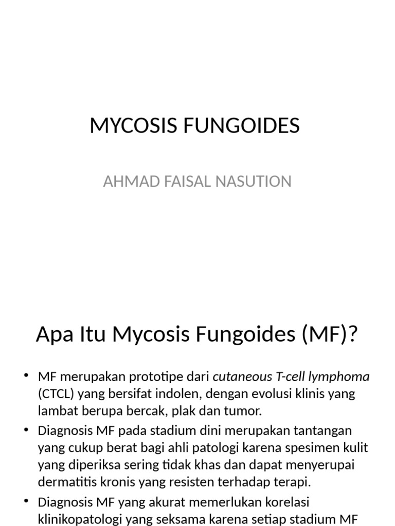 Mycosis Fungoides | PDF