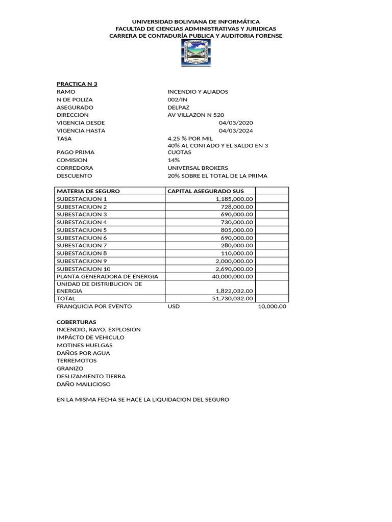 Enunciado Practica 3 | PDF | Derecho | Hogar, jardinería y bricolaje