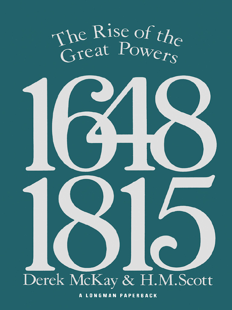 He Rise of The Great Powers 1648 - 1815 | PDF | Holy Roman Empire ...
