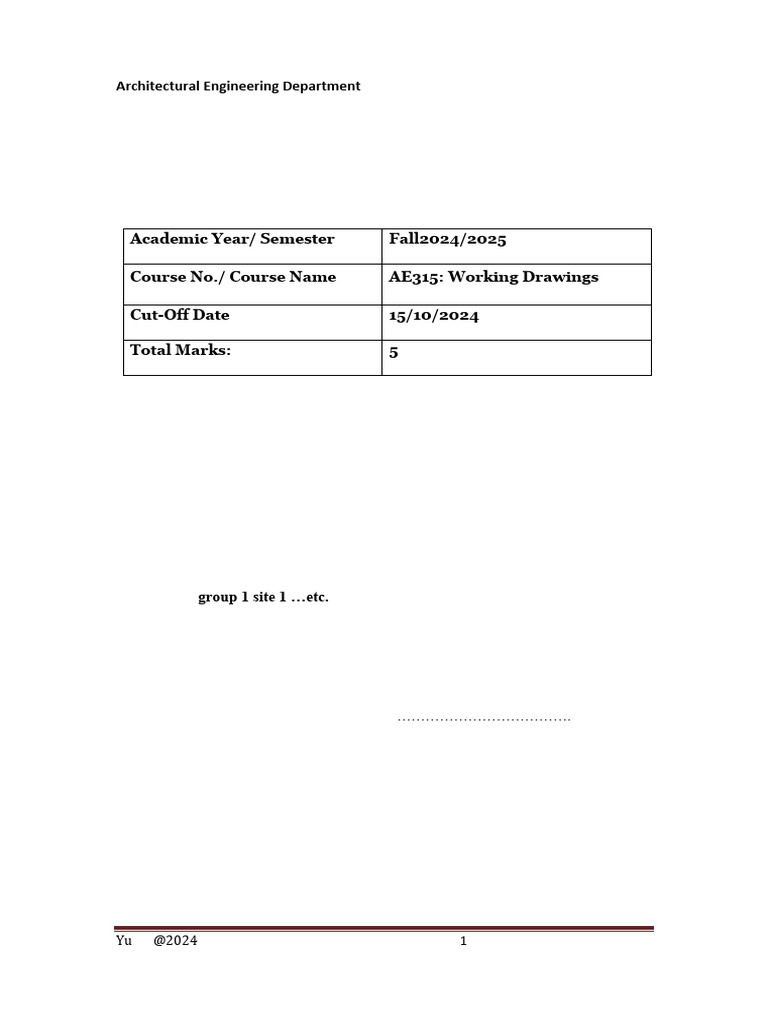 AE315-Define The Project | PDF | Art