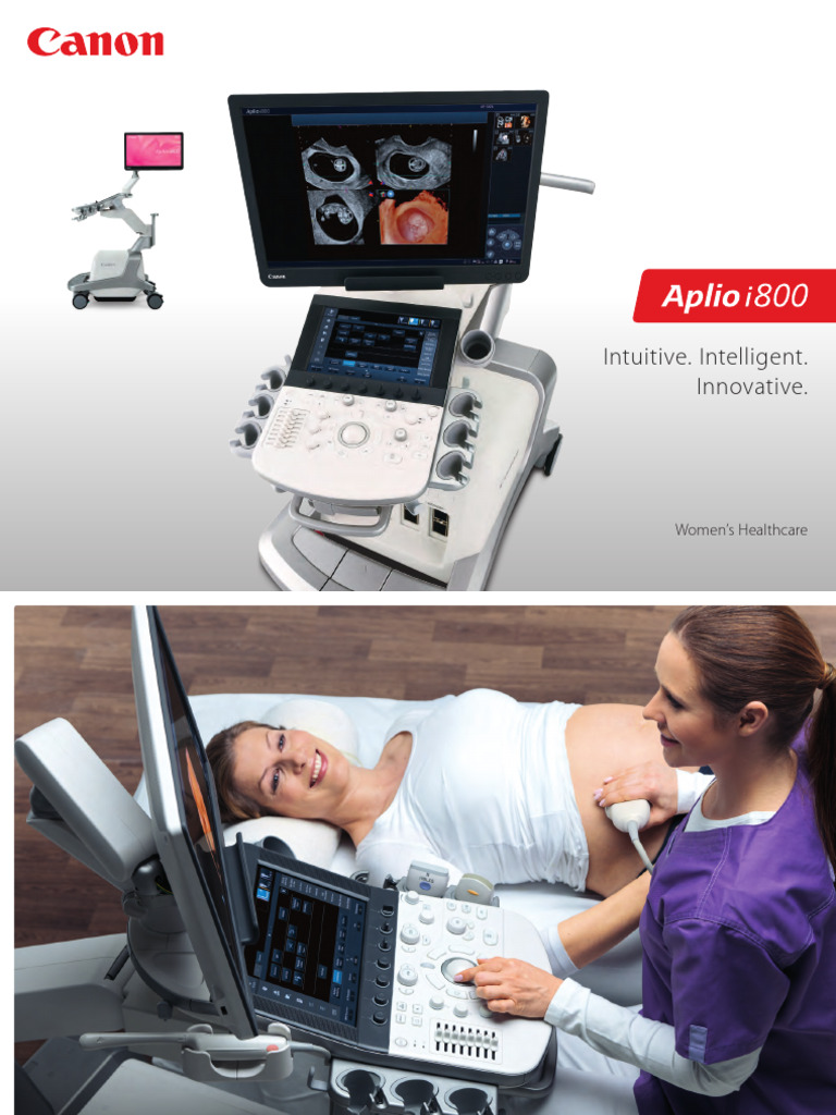Canon Aplio i800 Ultrasound Overview | PDF | Medical Ultrasound ...
