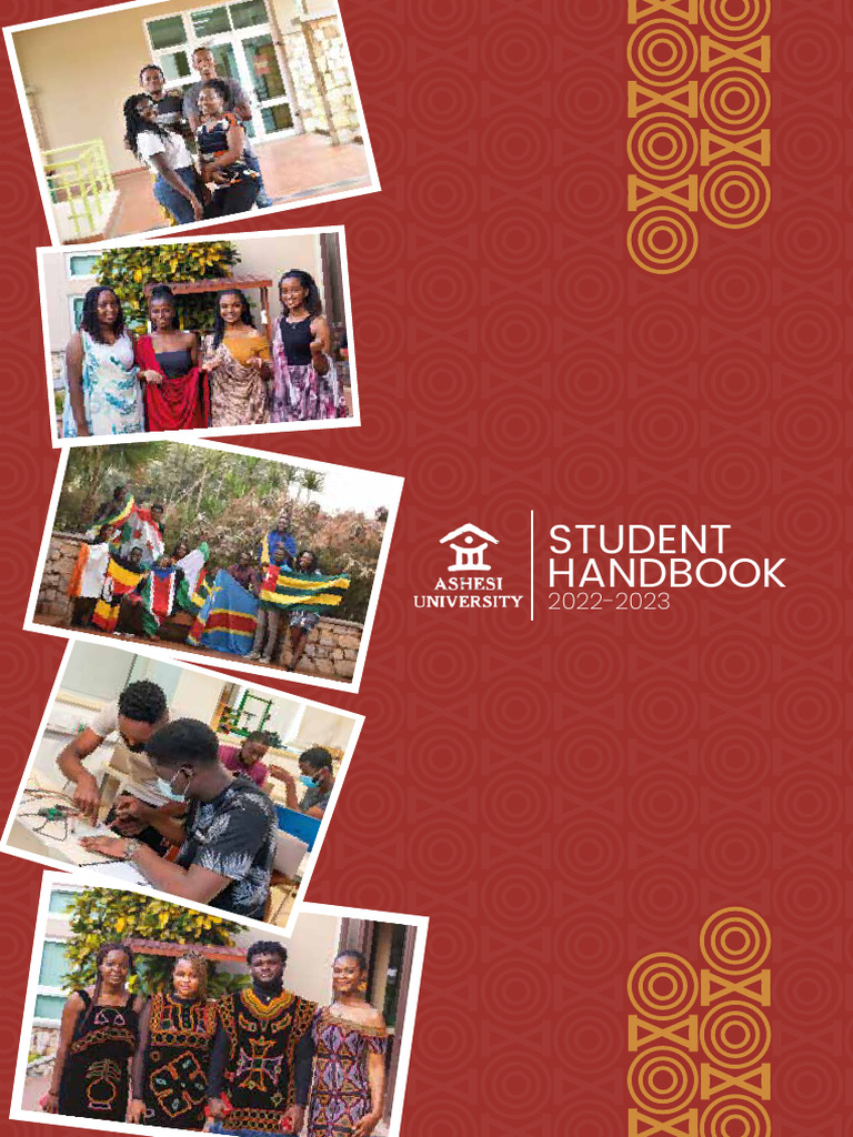 Ashesi Student Handbook 2022 2023 | PDF | Critical Thinking