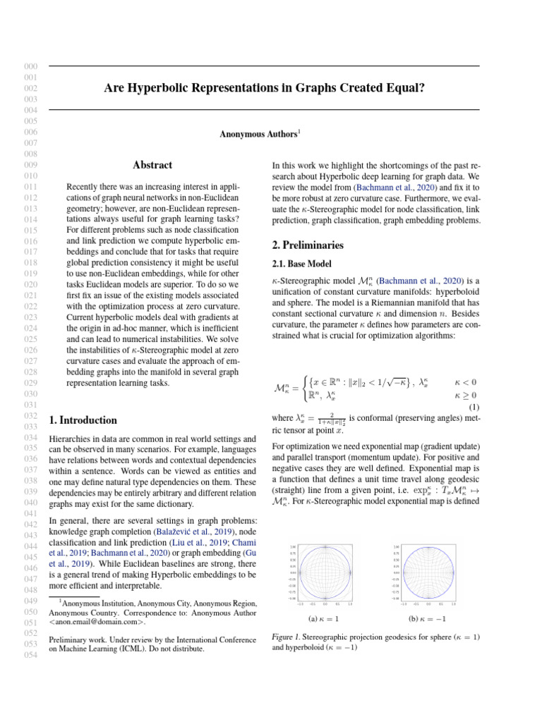 Hyperbolic Graphs Workshop | PDF | Hyperbolic Geometry | Non Euclidean Geometry