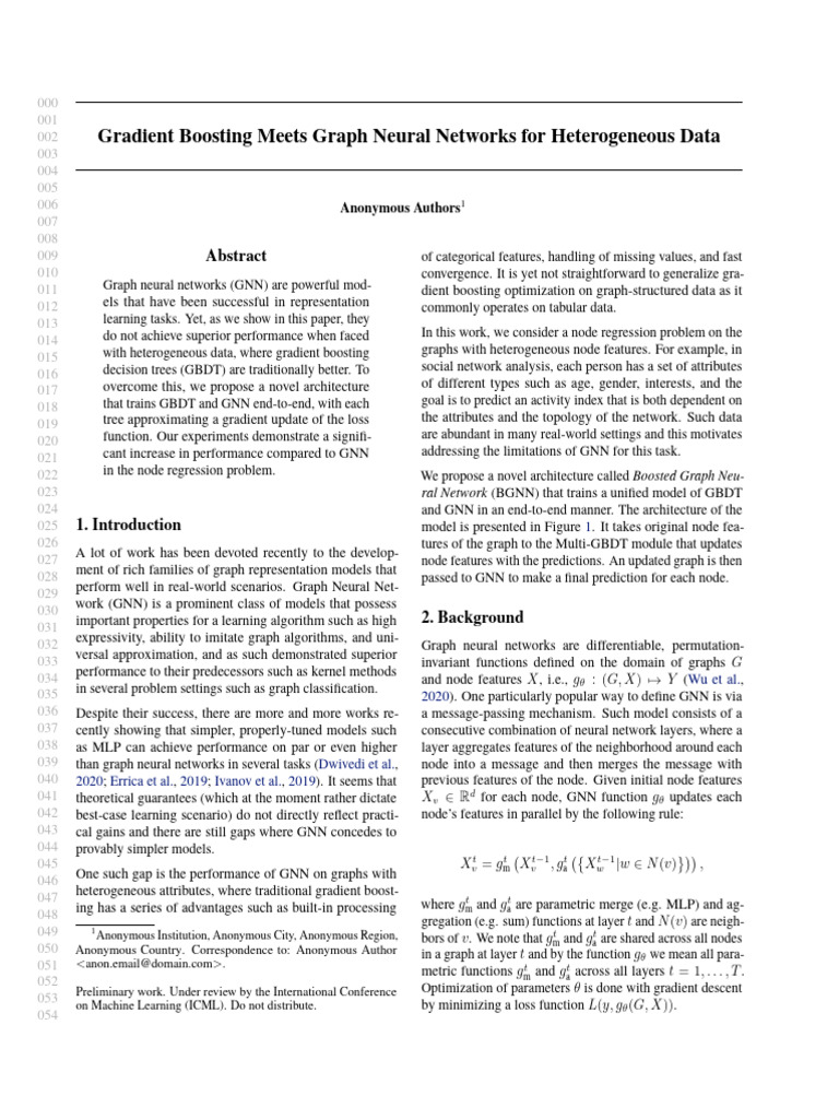 ICML20_GRL_Workshop | PDF | Applied Mathematics | Computer Programming