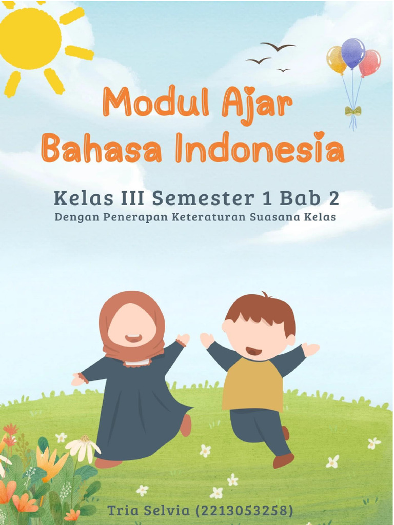 Modul Ajar - TRIA SELVIA | PDF