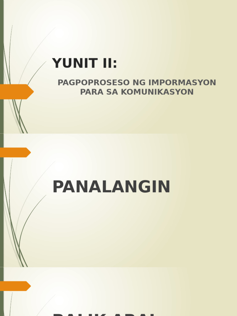 YUNIT-II-FILI-101 (1) | PDF