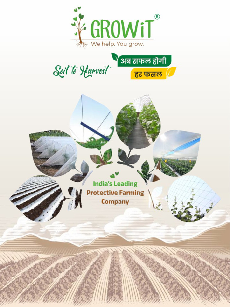 GROWiT Crop Wise Booklet | PDF