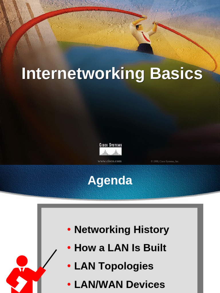 01 Internetworking Basics | PDF | Modulation | Computer Network