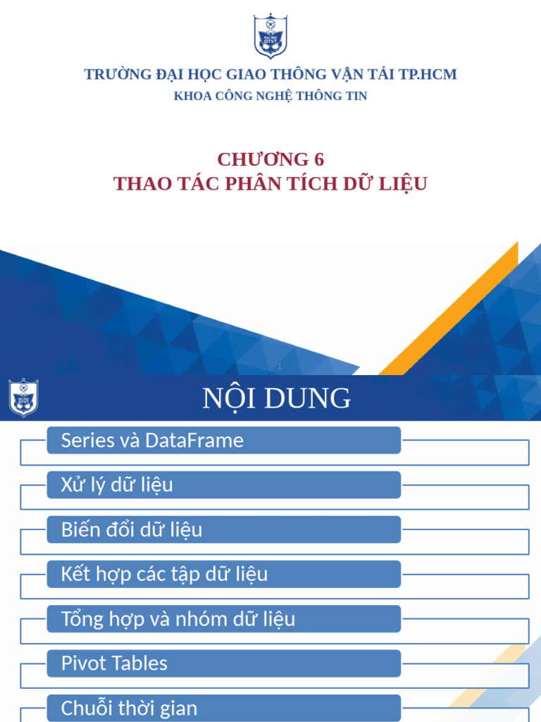 C6 - Xu - Ly - Du - Lieu - Voi - Python | PDF