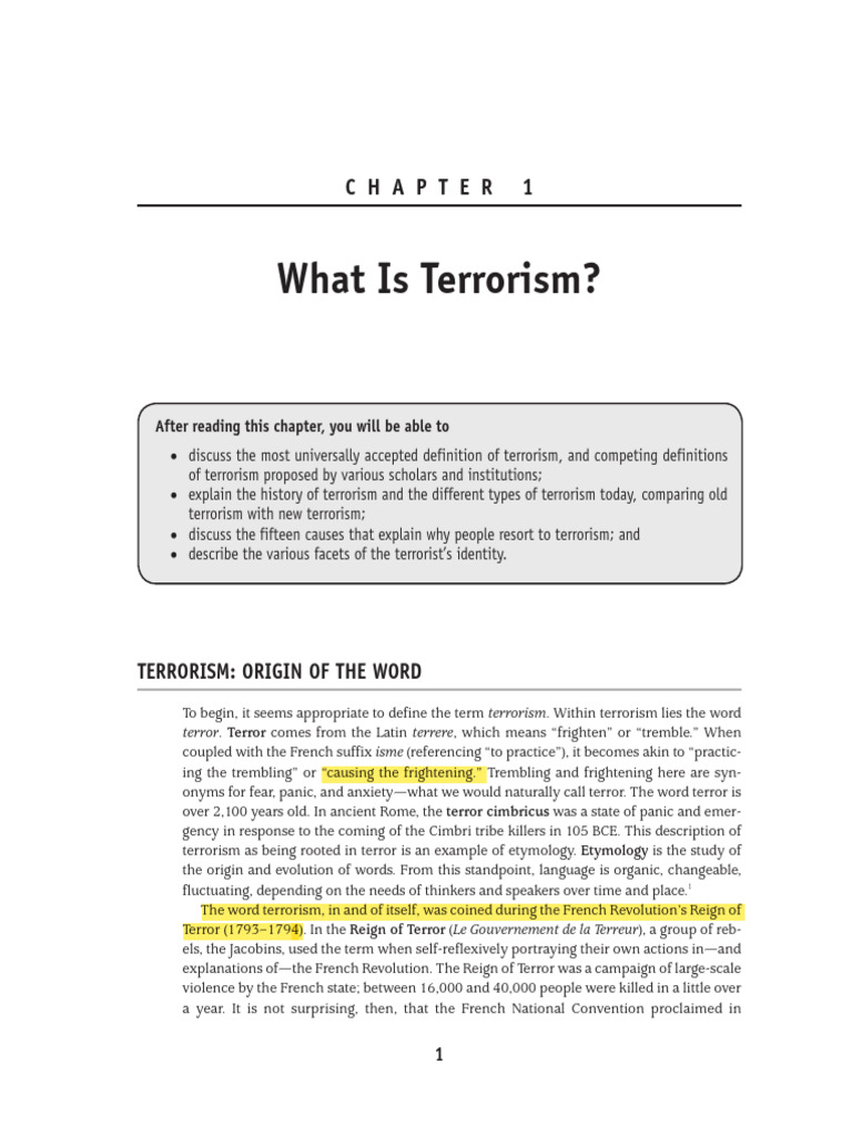 Terrorism | PDF | Jihad | Islamism