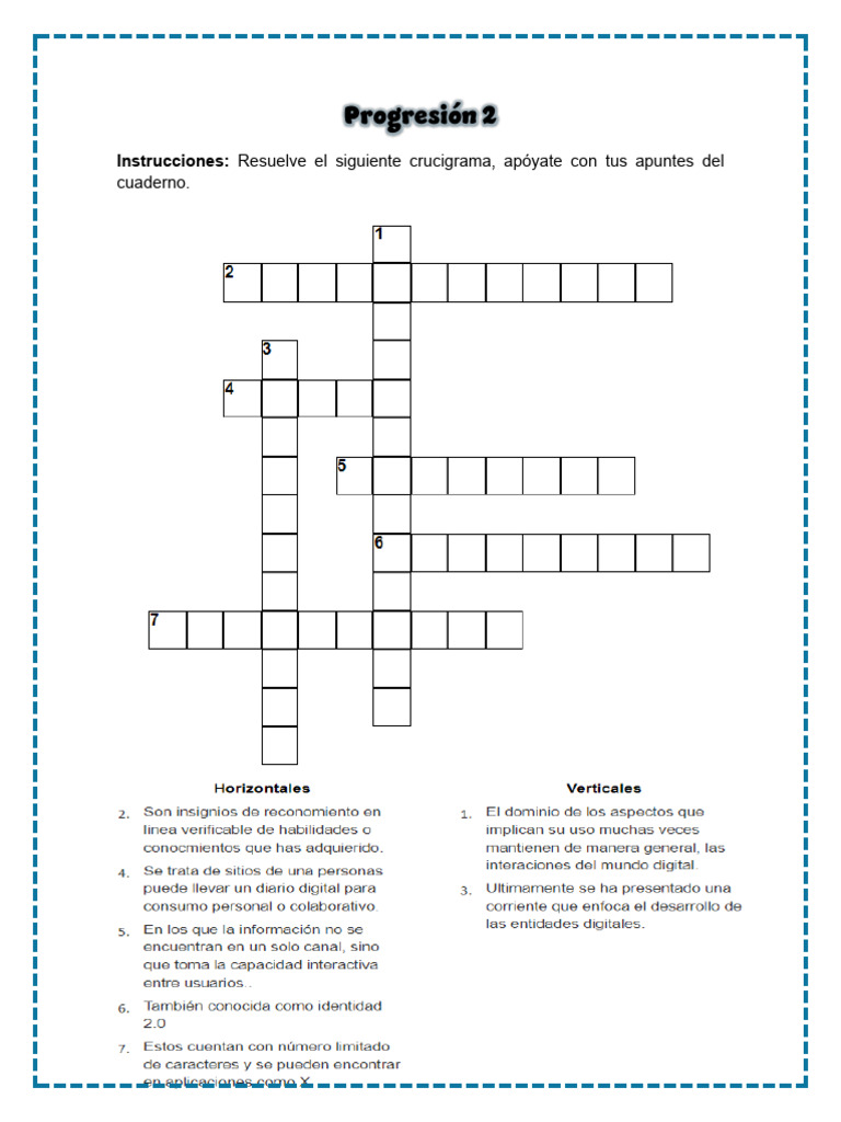 Actividad - Progresión 2 | PDF