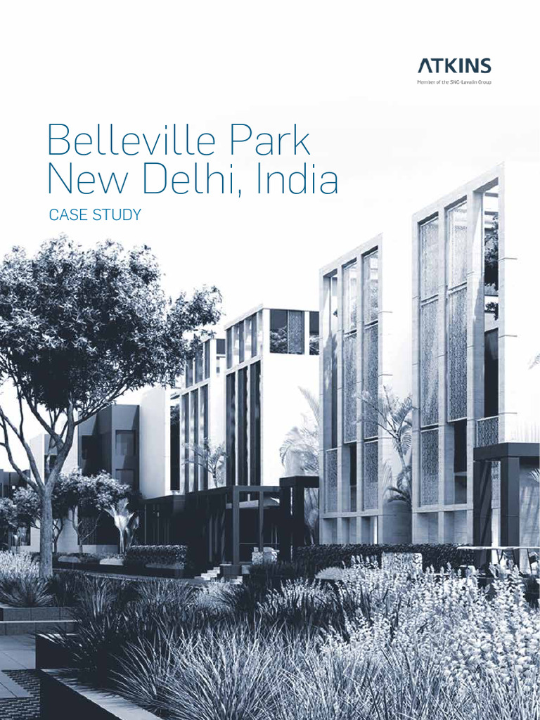 Case Study Belleville Park | PDF | Gardens