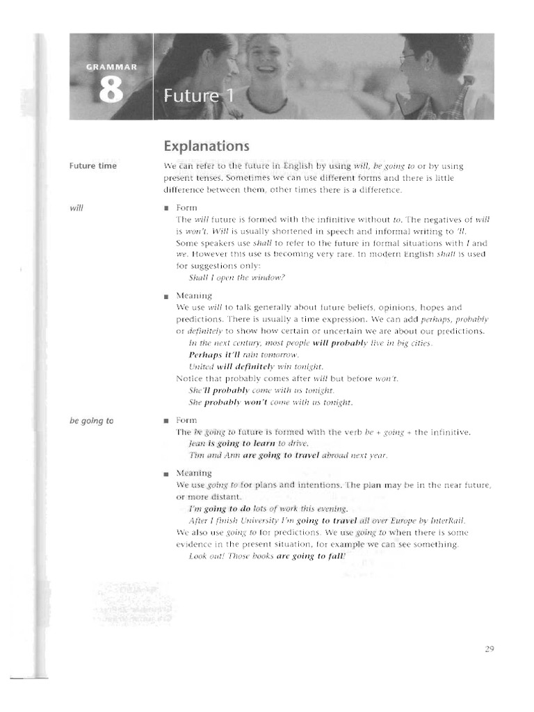 Future 1 | PDF