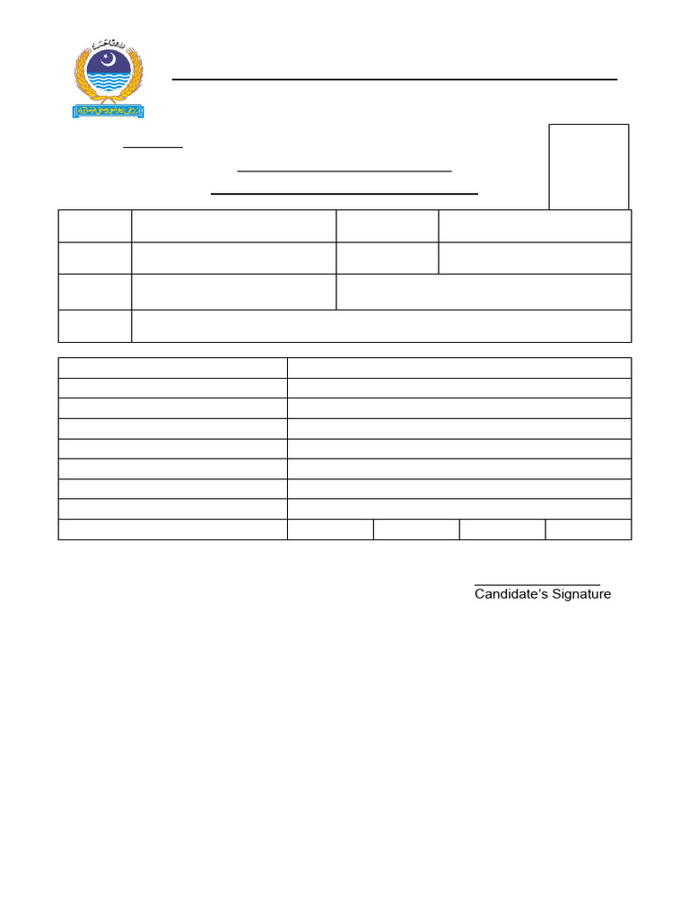 Admission Registraion Form Manual 2024-25 | PDF