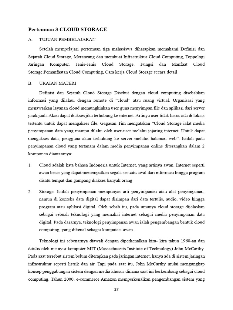 Pertemuan 3 - Konsep-Dasar-Cloud-Computing | PDF